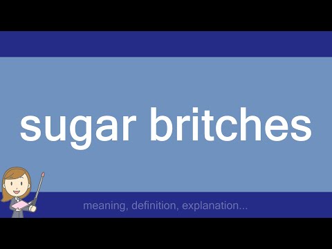 sugar britches