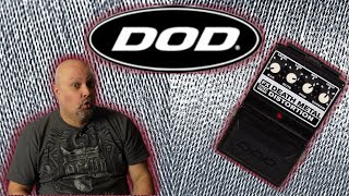 DOD FX86B Death Metal Distortion - What To Know & Where To Buy | Equipboard