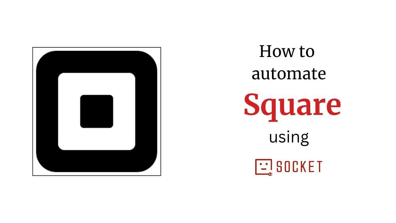 viaSocket Integration with Square