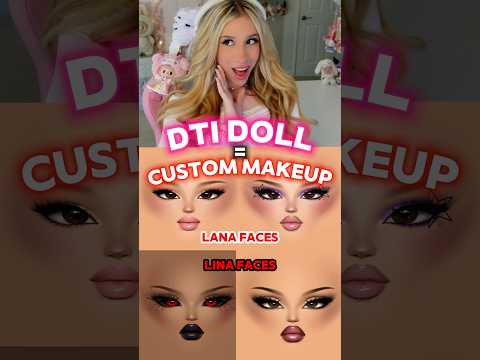 All “NEW” DRESS TO IMPRESS DOLLS & CUSTOM MAKEUP!