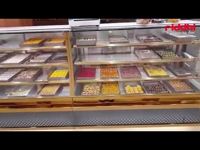 Sweet Display Counter - Sweet & Bakery Display Counter Manufacturer ...