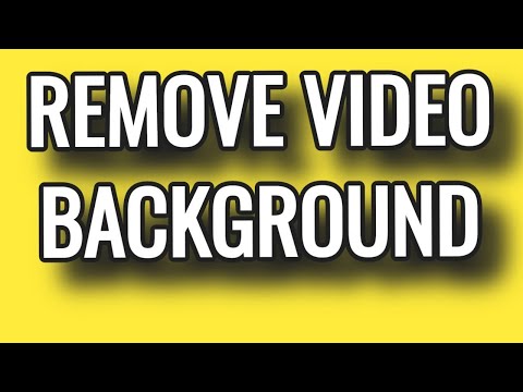 how to remove white background from video online free l saim tv