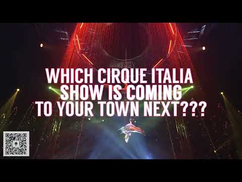 Water Circus Metropolis - Waco, TX - February 20 - 23, 2026, Cirque ...