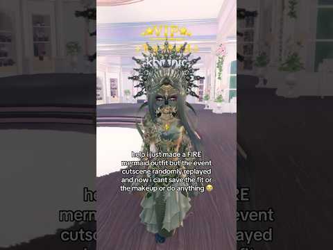 say GOODBYE to this mermaid outfit.. on Dress to Impress #dresstoimpress #roblox #dti