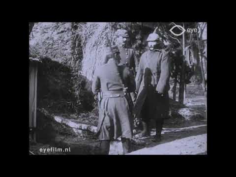 German P.O.W. (Western front - Argonne, early 1916)