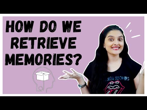 HOW DO WE RETRIEVE MEMORIES? | Recall and Recognition | Encoding Specificity | Retrieval Cues | WLB