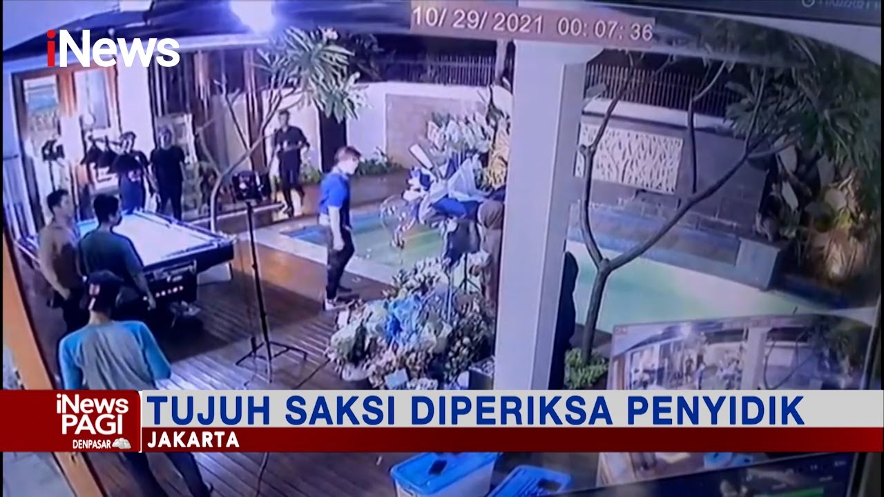 Rizky Billar Jadi Tersangka KDRT Lesty Kejora, Sejumlah CCTV Jadi Barang Bukti #iNewsPagi 13/10