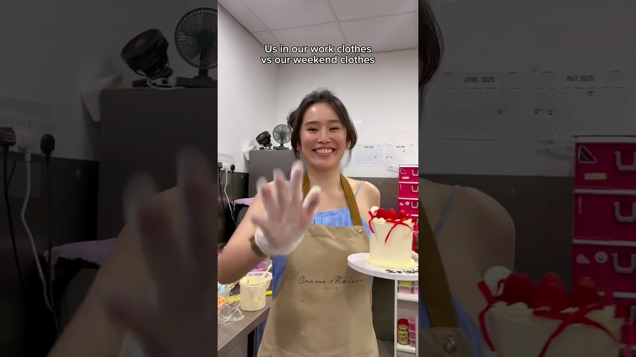 No place we'd rather be! #bakery #comedy #caketrending