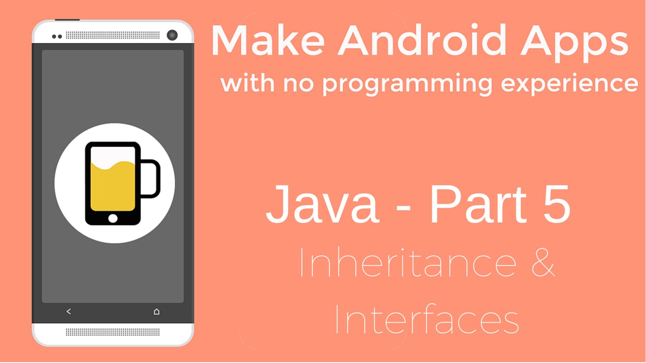 How to Make Android Apps - Java Programming Part 5