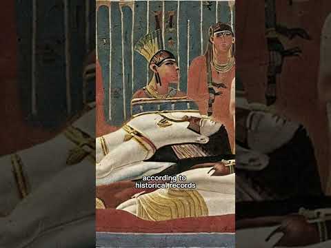 🔥🔪 "Ancient Egyptian CONSPIRACY: The Assassination of Pharaoh Ramses III #egyptianhistory #pharaohs