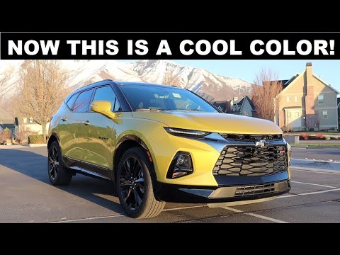 2022 Chevy Blazer RS: Is This A Great SUV With All Things Considered?