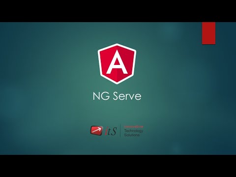 9.3 NG Serve | Angular Tutorial | ITS