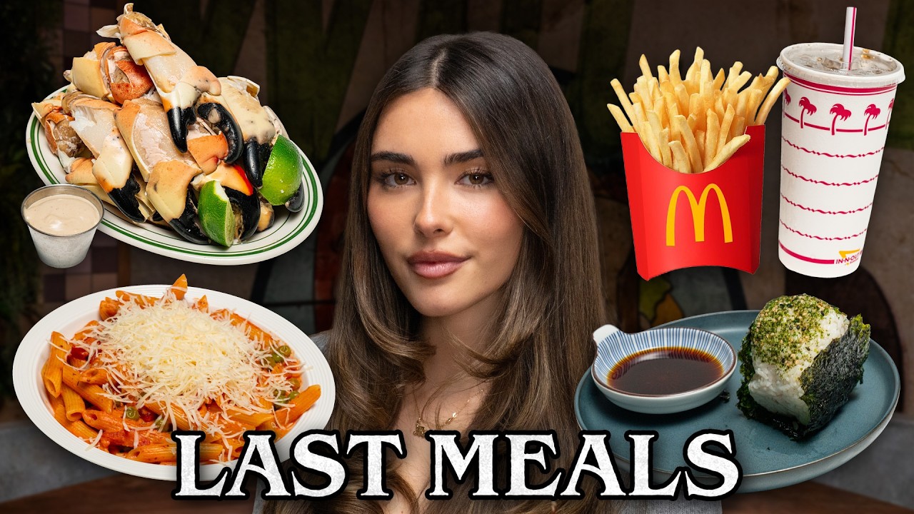 Madison Beer Eats Her Last Meal