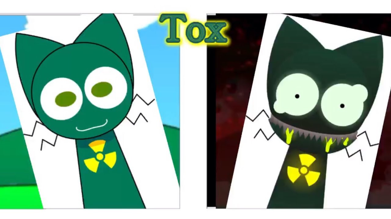 My Sprunki OC: Tox (Sprunki Pyramixed)