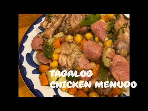 Tagalog Chicken Menudo | Napasarap at NaPaKaDaling Gawin.....