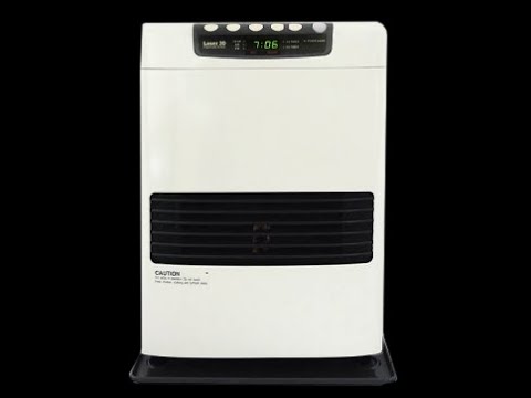 Essential Information, Installing a Toyotomi Laser Kerosene Heater