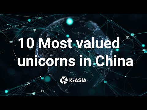 These are China's most valuable unicorn companies in 2020