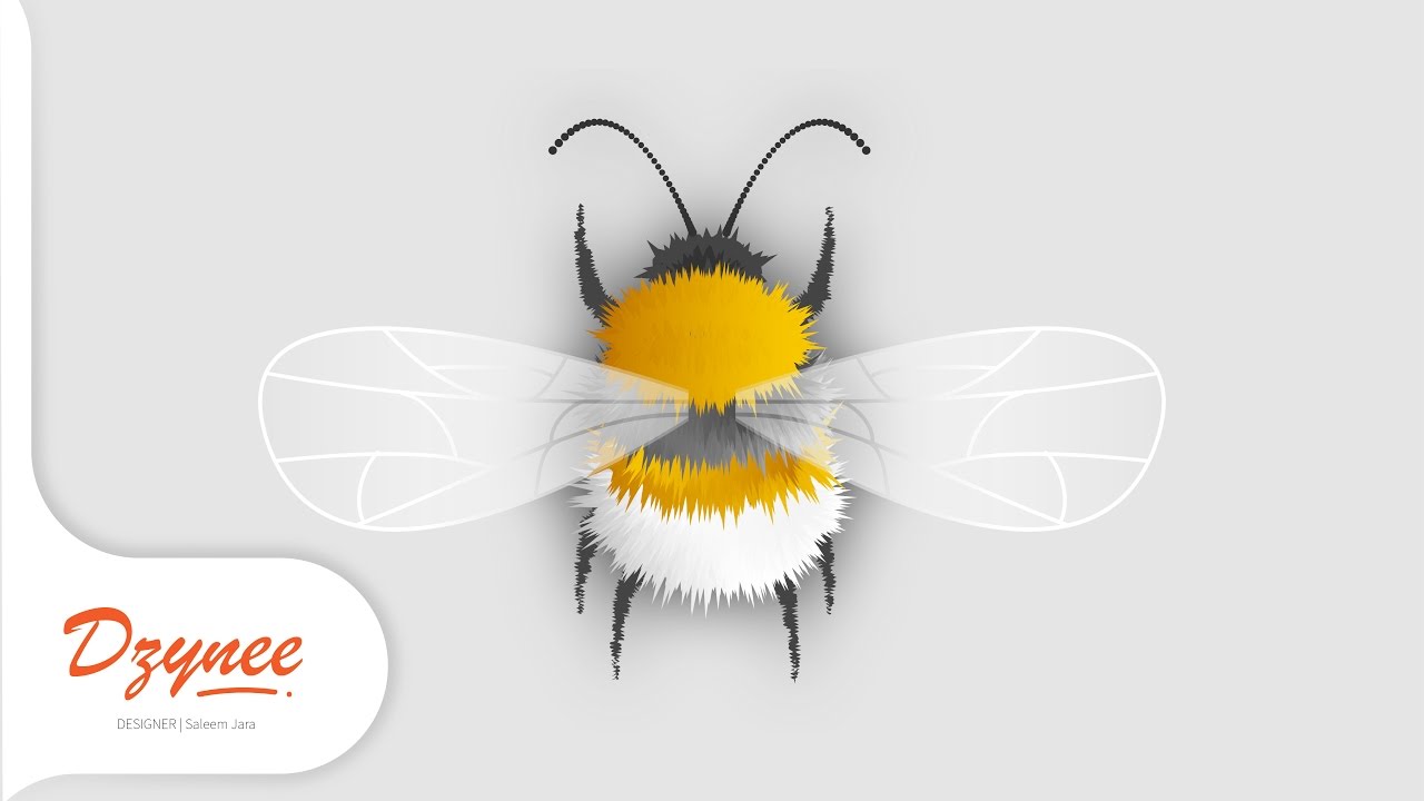 Illustrator Tutorials | Bumblebee