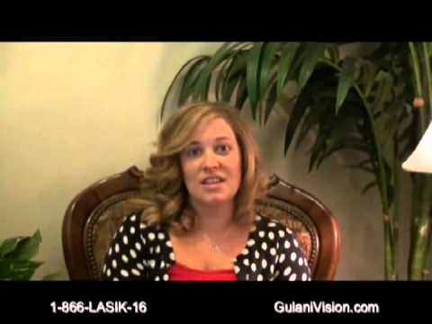 Laser surgery for "Not a Candidate" with Astigmatism - Gulani Vision