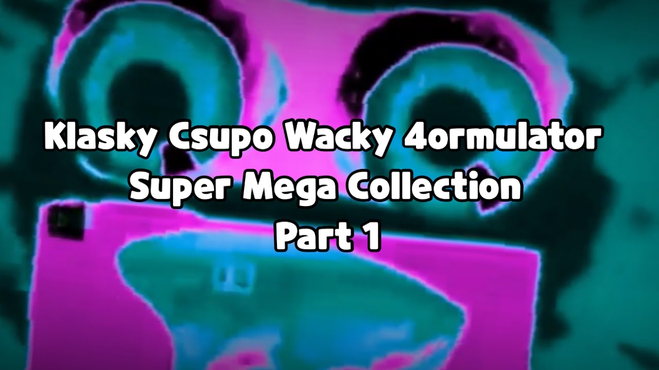 Klasky Csupo Wacky 4ormulator Super Mega Collection (Part 1)