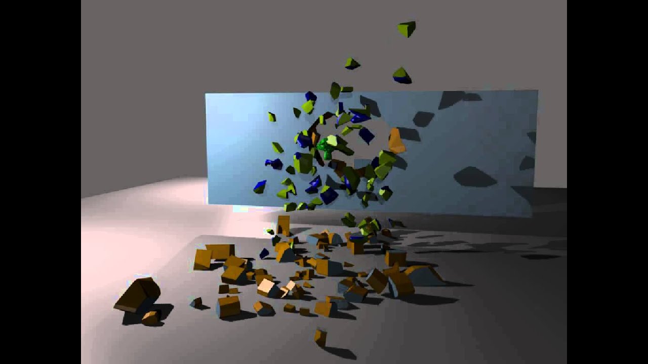 Exploding wall monkey