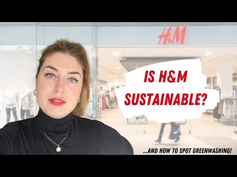 IS H&M A SUSTAINABLE BRAND? | HOW TO SPOT GREENWASHING THIS EARTH MONTH