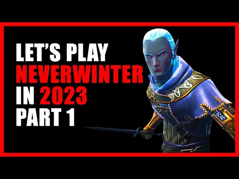Steam Community :: Video :: Neverwinter Part 1: New Character | Drow ...
