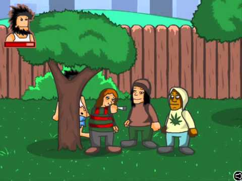 Jogos Toscos da internet - HOBO!!!