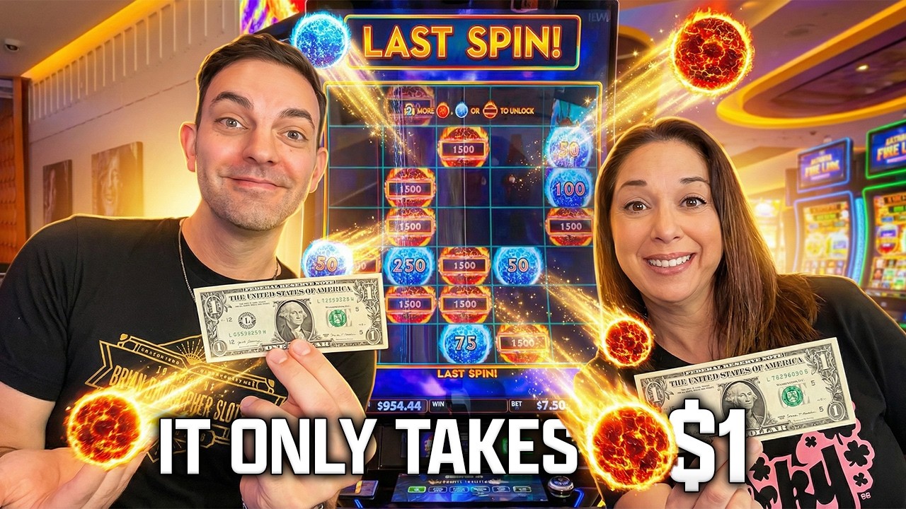$1 Spins, $10,000 Dream: The Underdog Slot Hit!