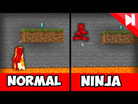 Pulling Off Illegal Jumps to Cheat at Parkour