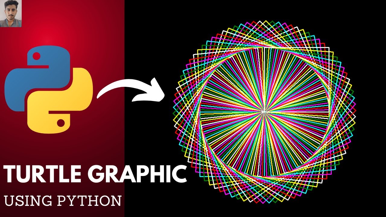 python turtle || create a Amazing graphics(Advance)