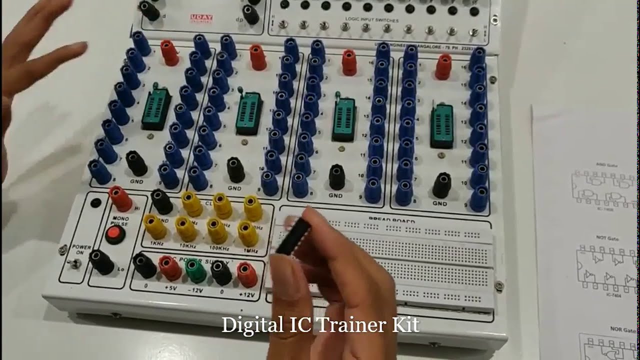 Digital Trainer Kit