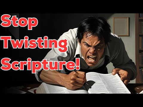 Eisegesis: Reading Into Scripture- The Danger Every Christian Must Avoid