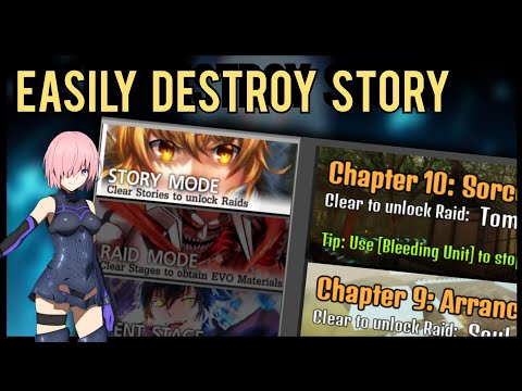 How to Easily DESTROY Story Mode in Anime World Tower Defense