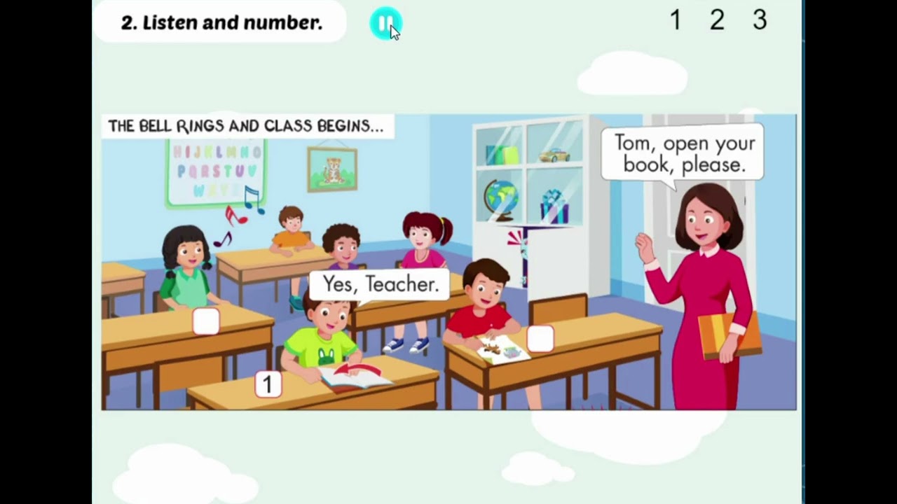 I learn smart start level 2 - Theme 2 - Lesson 4