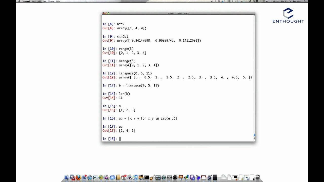 Using NumPy Arrays to Perform Mathematical Operations in Python