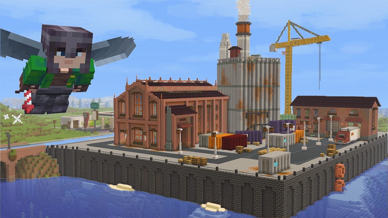I’m automating my Minecraft World with Factories