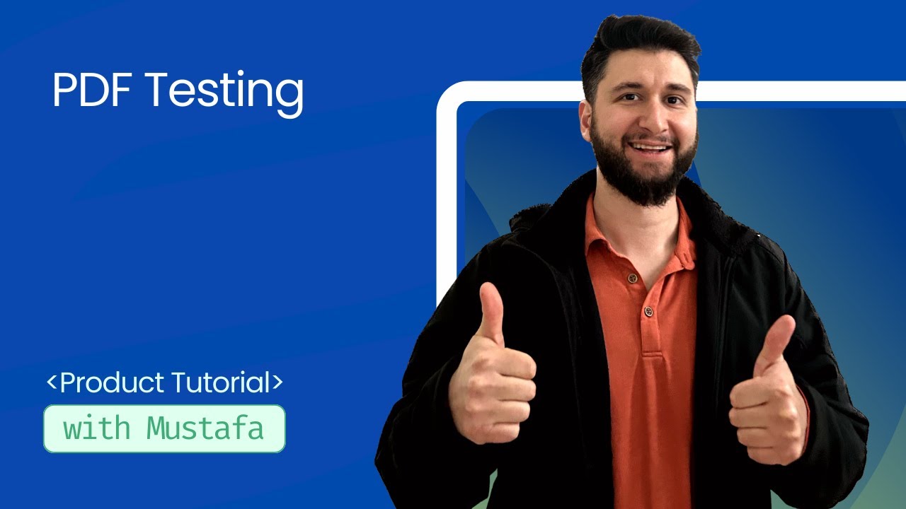 5. PDF Testing