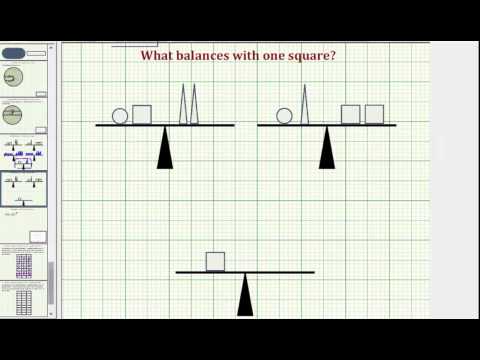 Determine What Shape Will Balance a Scale – Problem Solving | Math Help ...