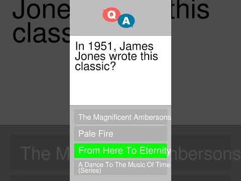In 1951, James Jones wrote this classic?