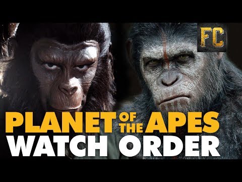 Planet of the Apes Watch Order π The Planet of the Apes Timeline | Flick Connection