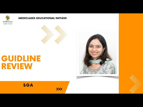 MedEClasses Guidelines Review Small for Gestational Age
