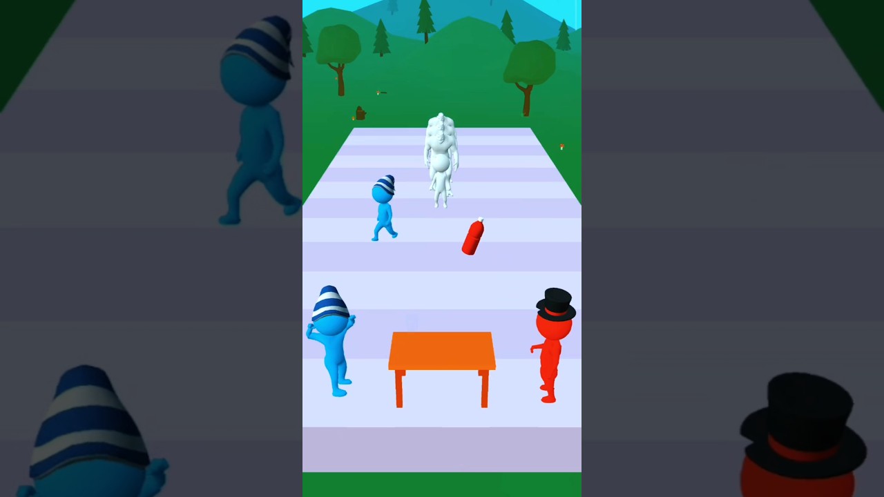 Bottle flips gameplay!!lv581#shortvideo #gaming