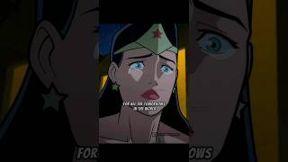 Wonder Woman’s Biggest Regret! || #dc #shorts #batman #superman #dccomics #theflash #youtubeshorts