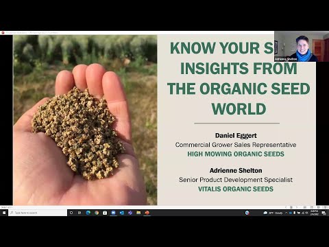 Mysteries Revealed: Organic Seed Production and How Growers Can Play a Part - Farminar