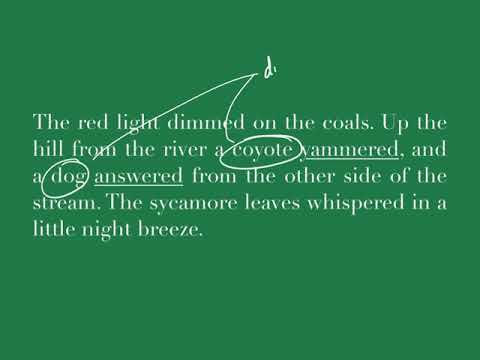 Analyzing Literature – 05 – Breaking Down Diction