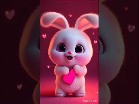 cute bunny images ๐#bunny #illustration #rabbit #whatsapp status #shorts #viral #animation
