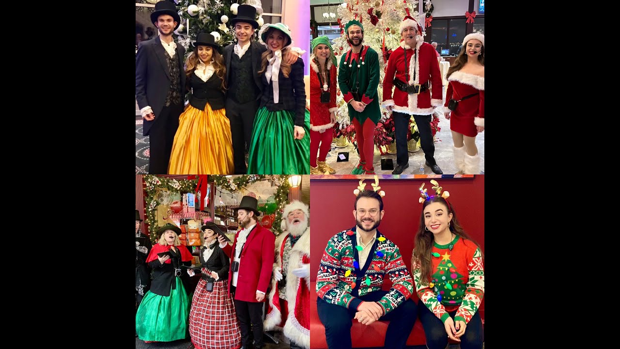 Hire The Parson Brown Singers Christmas Carolers - Christmas Carolers ...