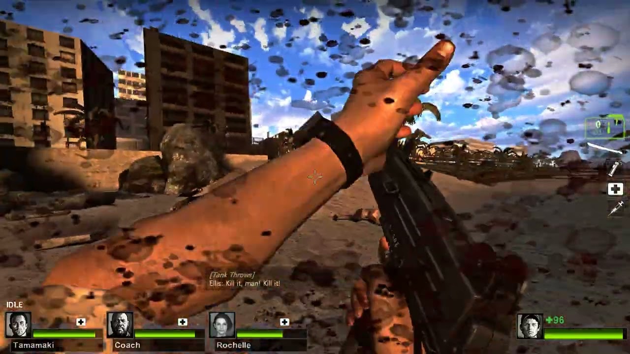 Left 4 Dead 2 - Death Summer Custom Campaign Gameplay Walkthrough
