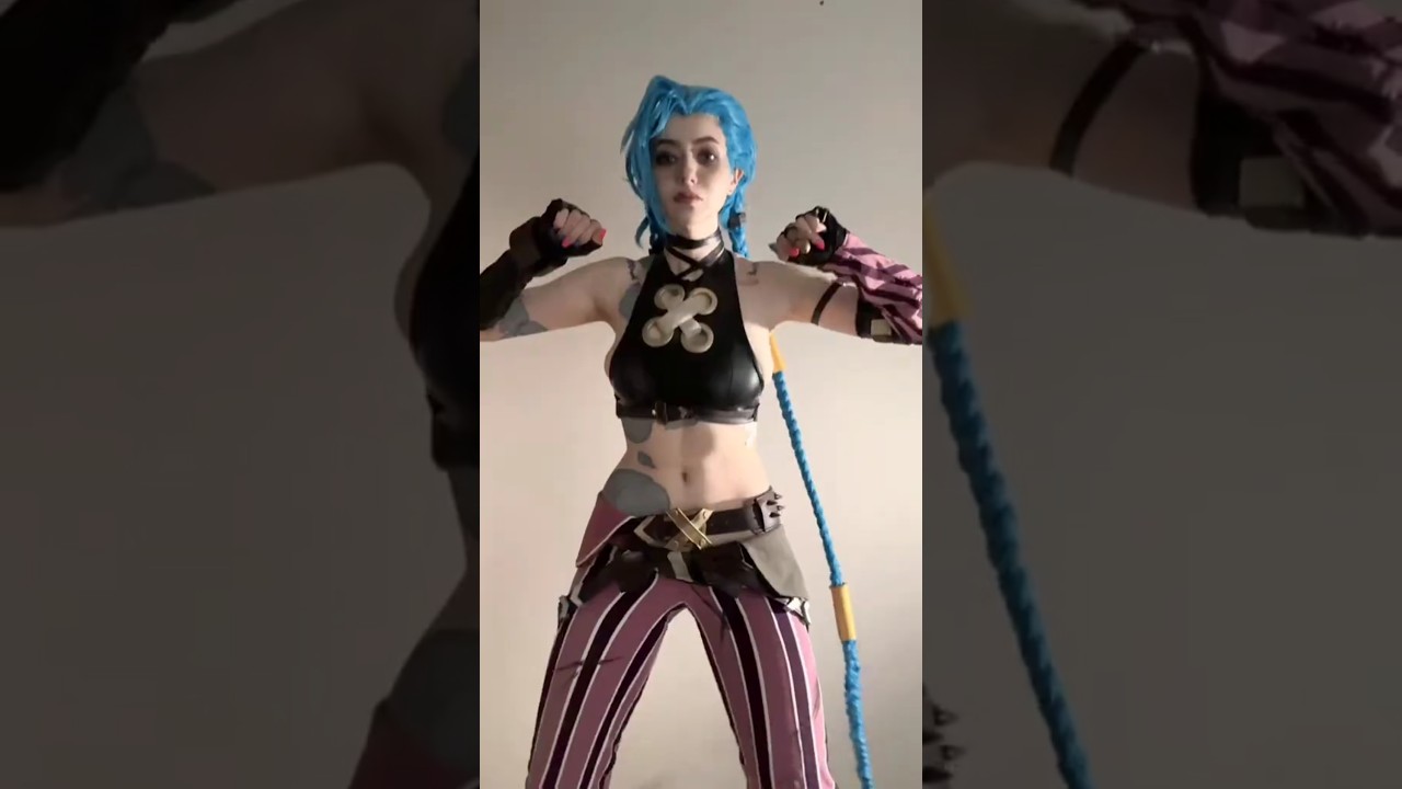 Alina Becker / japp_leack / melinyano ⭐ Jinx ⚡ League of Legends / Arcane